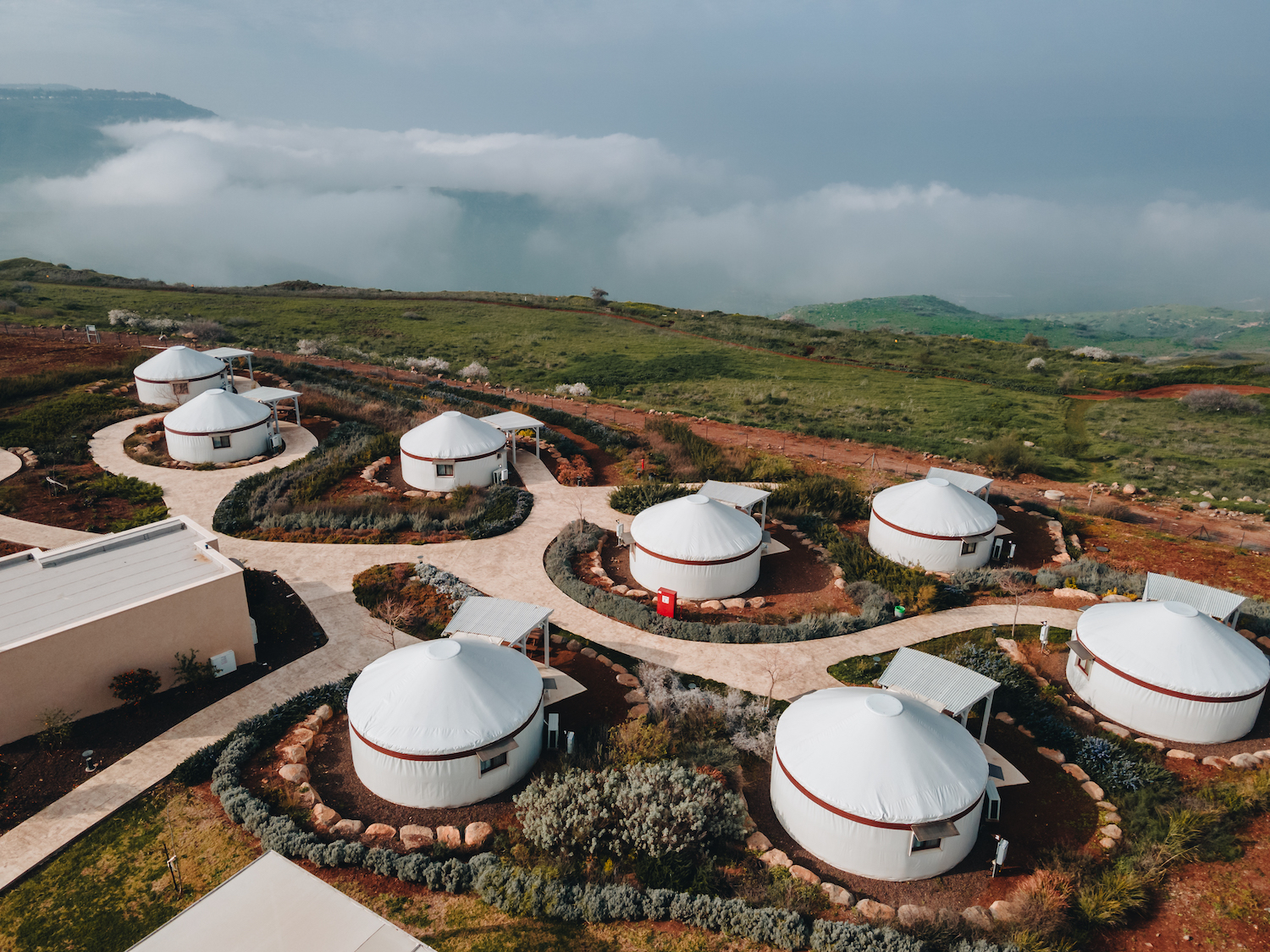 About - Bai Gali - Mongolian village