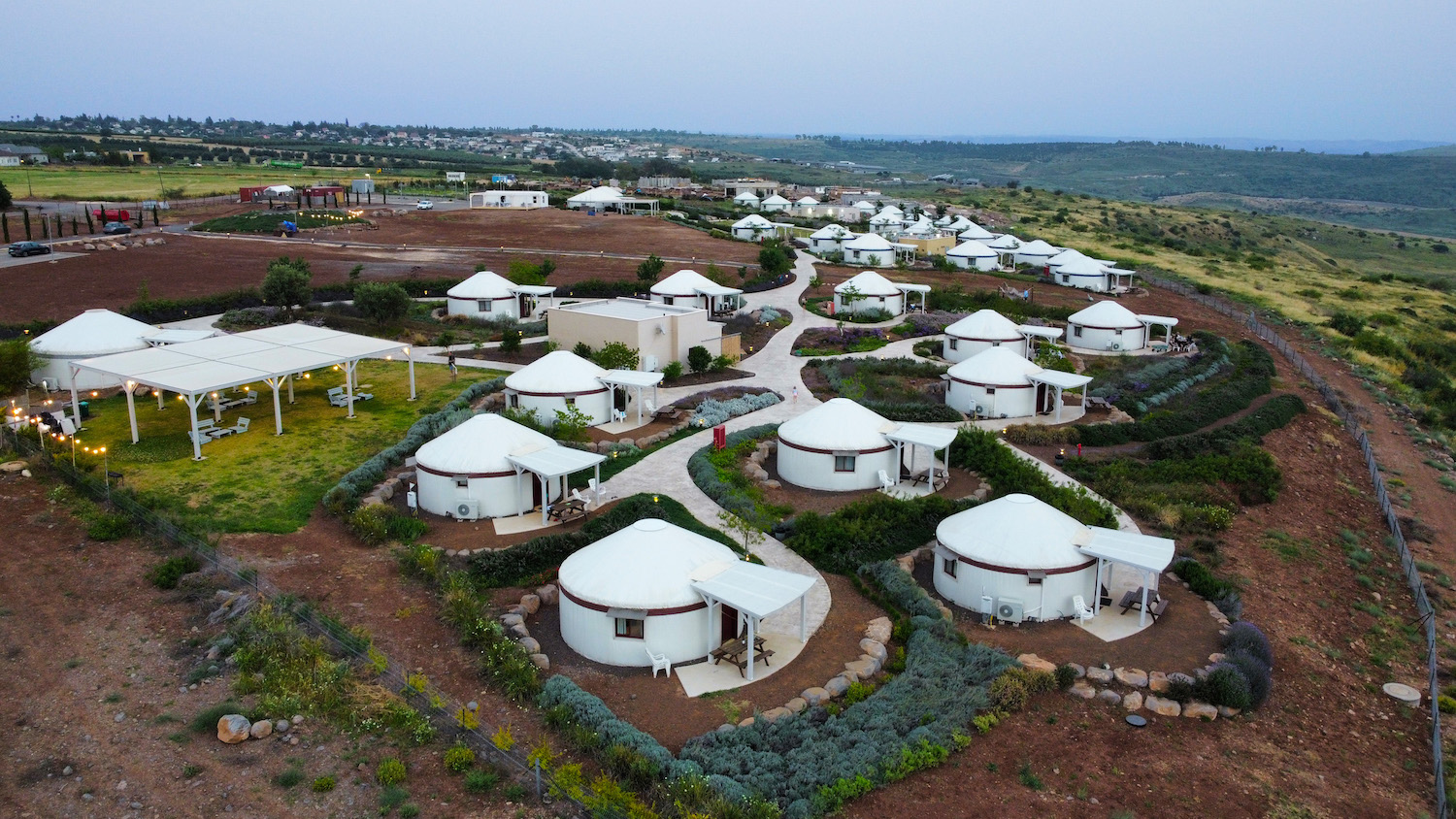 About - Bai Gali - Mongolian village