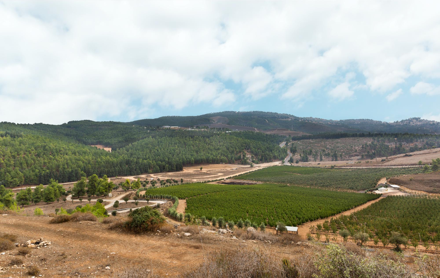 Ein Aya - Bai Gali - Mongolian village